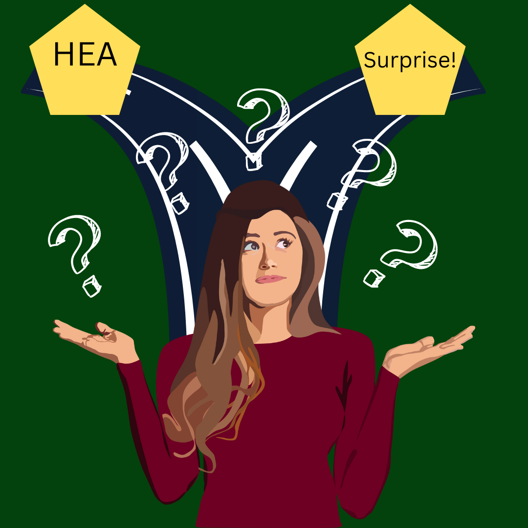 Giving in to the HEA | Chelsey M. Ortega
