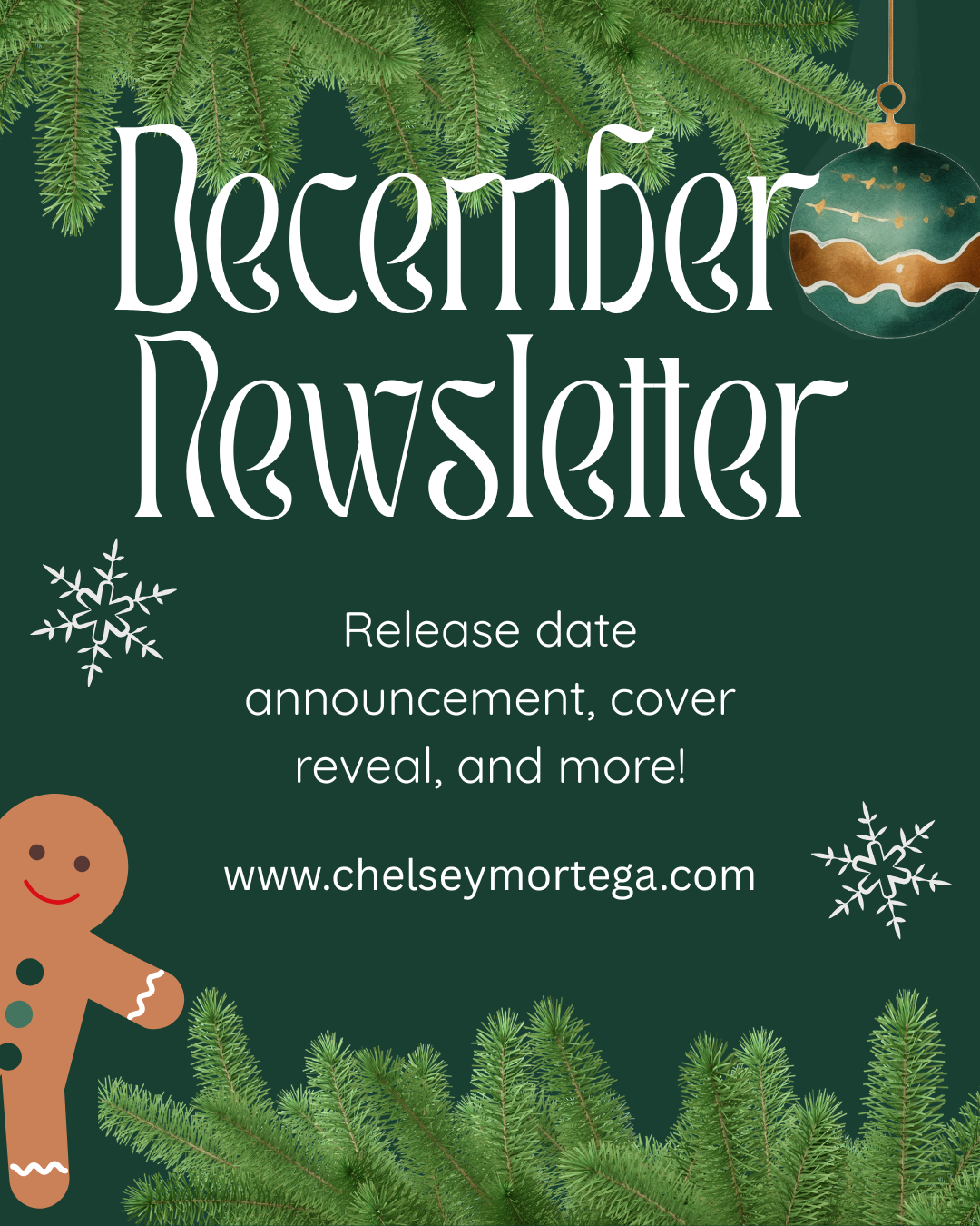 December 2025 Newsletter | Chelsey M. Ortega